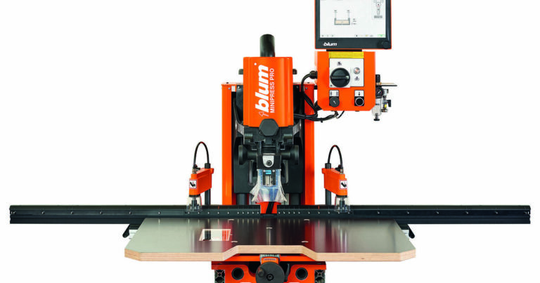 Easystick-System von Blum – Handwerk und Bau