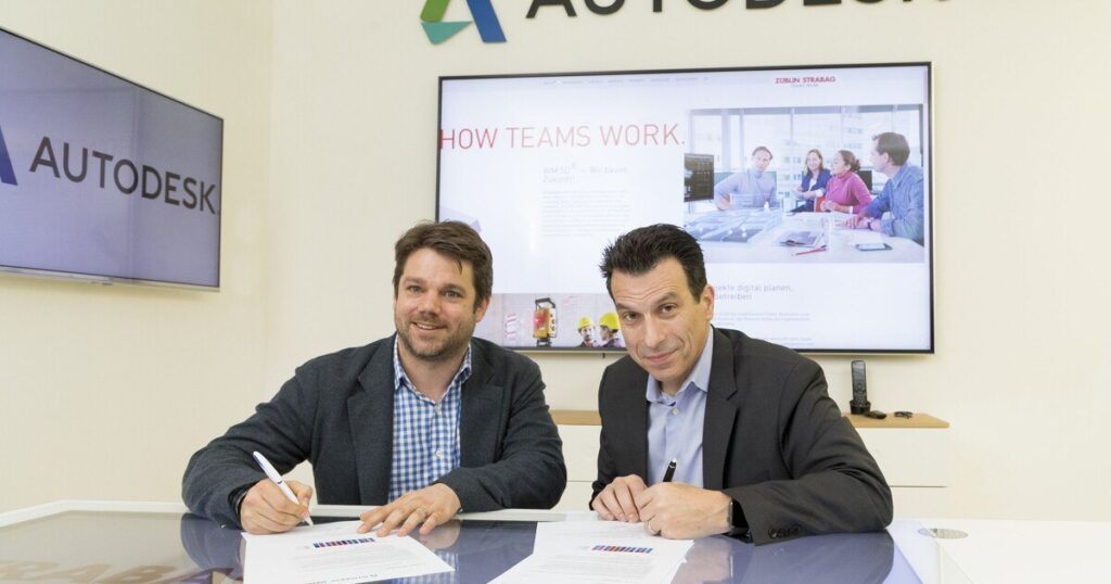 Strabag und Autodesk stärken Zusammenarbeit | Handwerk und Bau