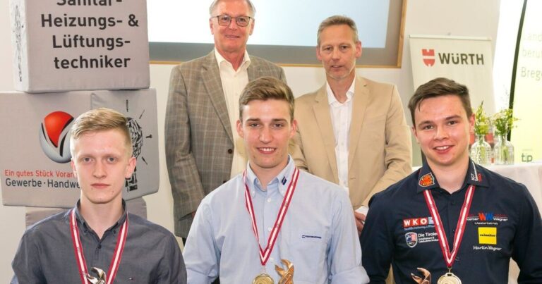 Gold und Silber für Oberösterreich – Handwerk und Bau