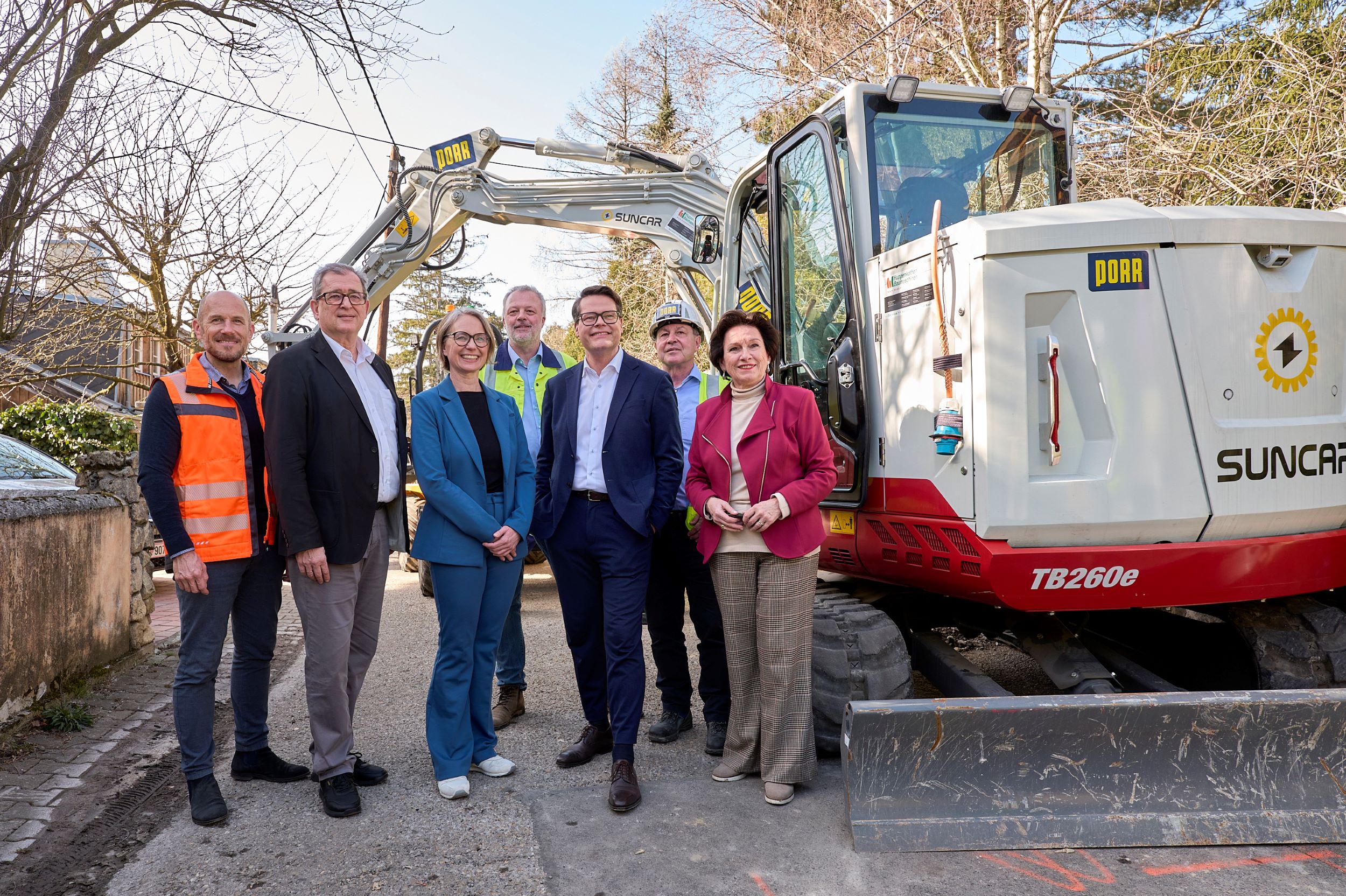 Pilotversuch zur CO2-neutralen Baustelle | Handwerk und Bau