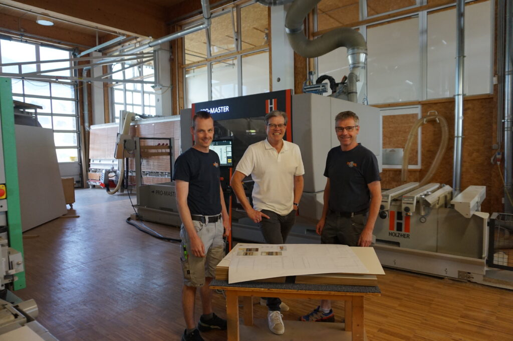 Zwei Unternehmen, ein Anspruch | Handwerk und Bau