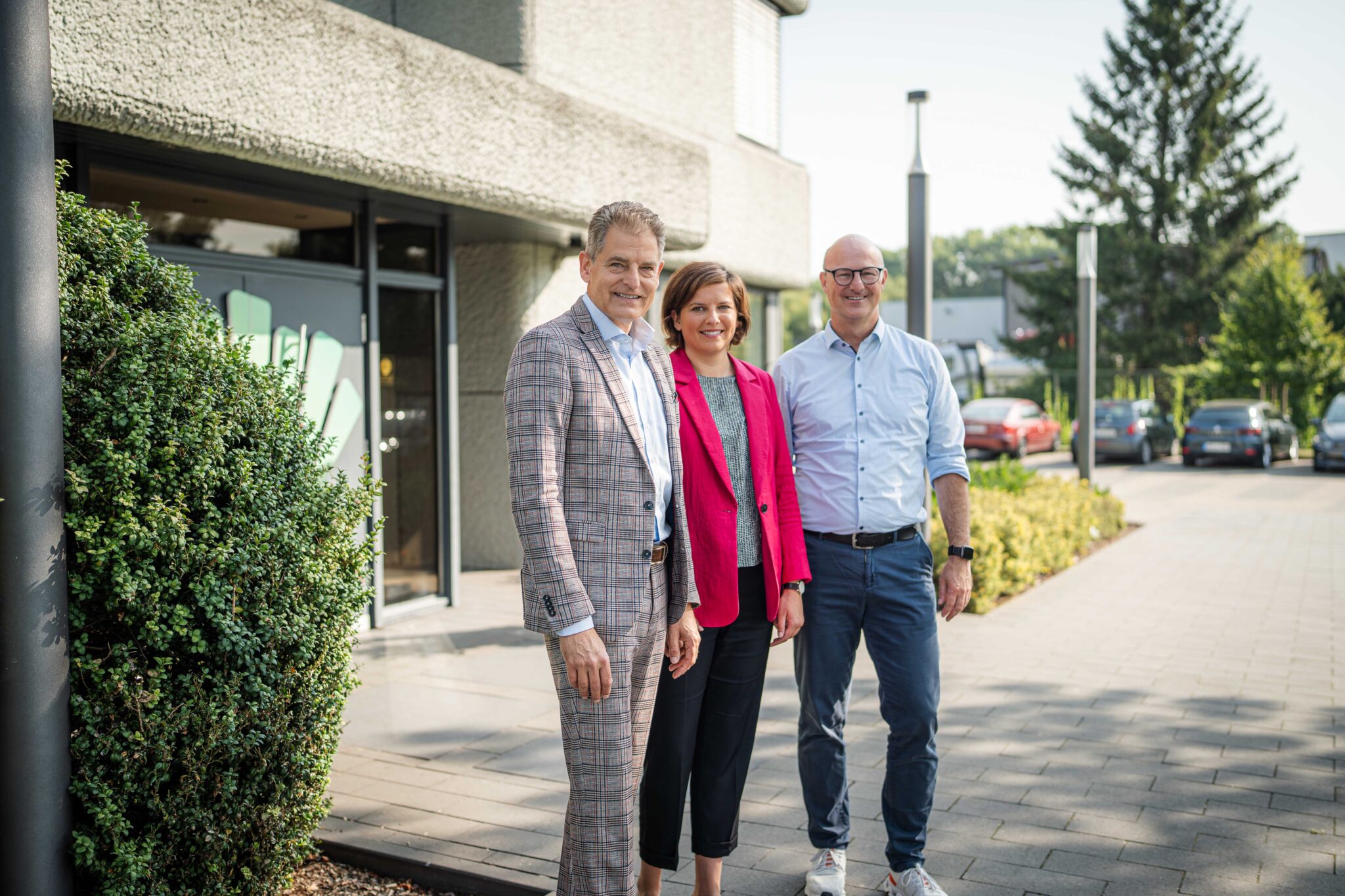 Generationenwechsel bei Hesse Lignal | Handwerk und Bau