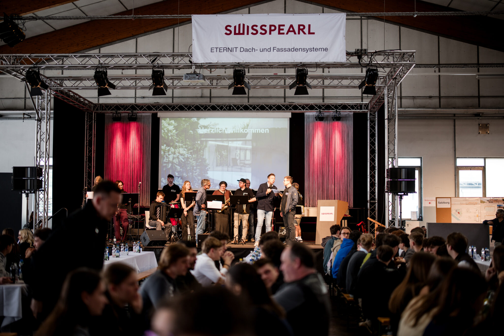 Swisspearl HTL-Trophy mit mehr als 400 Schulprojekten