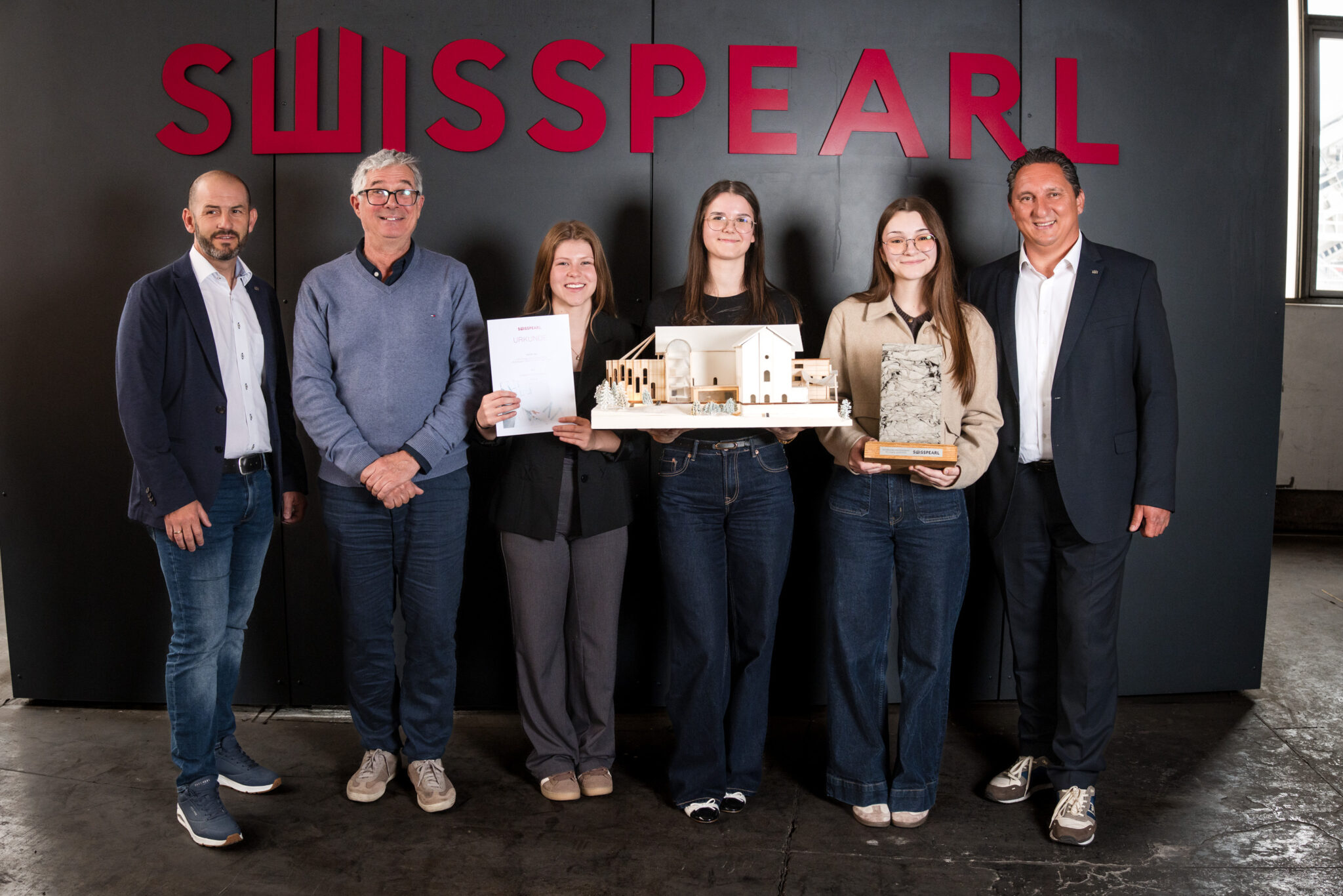 Swisspearl HTL-Trophy mit mehr als 400 Schulprojekten